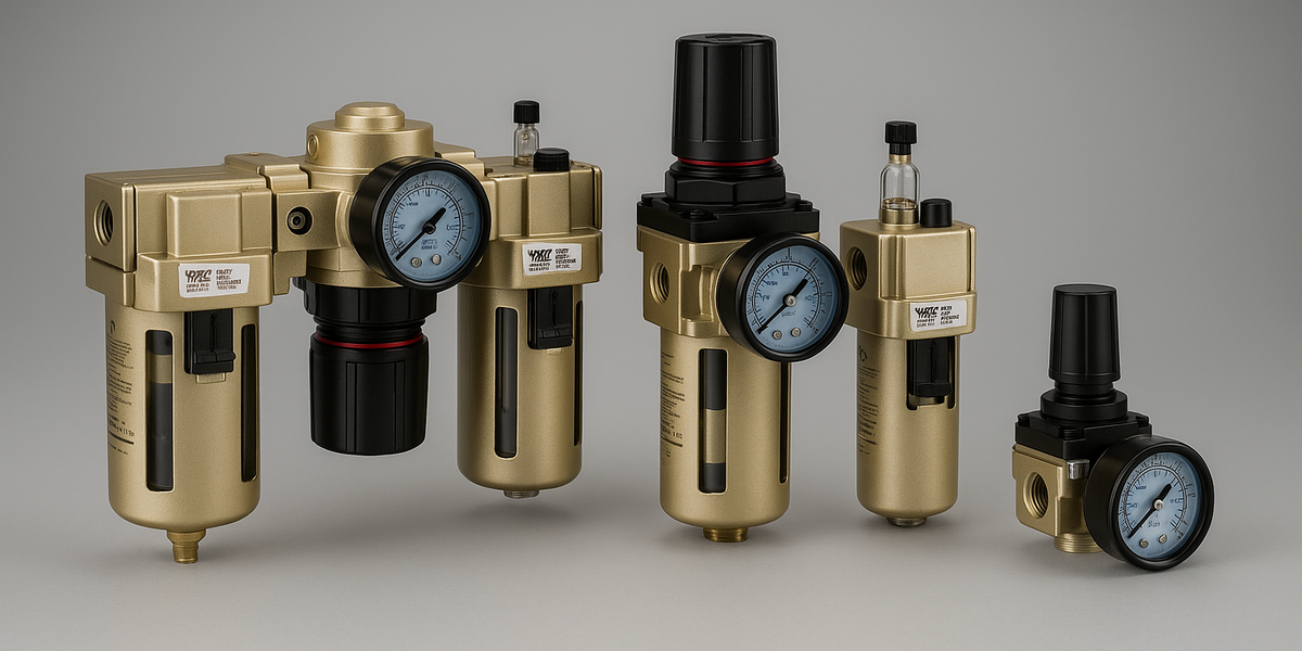 Compressed Air Preparation Unit — Valvenok