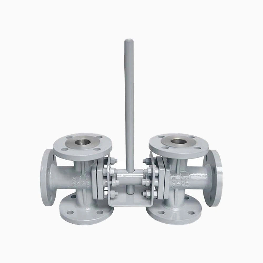 Cast Steel WCB DN40 PN10 RF Flange Sleeve Type Soft Sealing Plug Valve ...