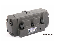 DHG Pilot Operated Directional Valve for Hydraulics — Valvenok