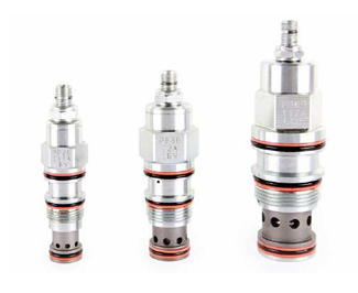 Direct-acting Pressure Reducing/Relieving Cartridge Valve — Valvenok