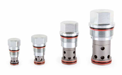 Fixed Orifice, Flow Fuse Valve Cartridge Valve — Valvenok