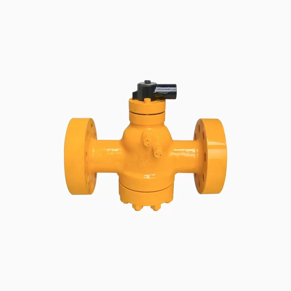 Inverted Pressure Balance Lubricated Plug Valves — Valvenok