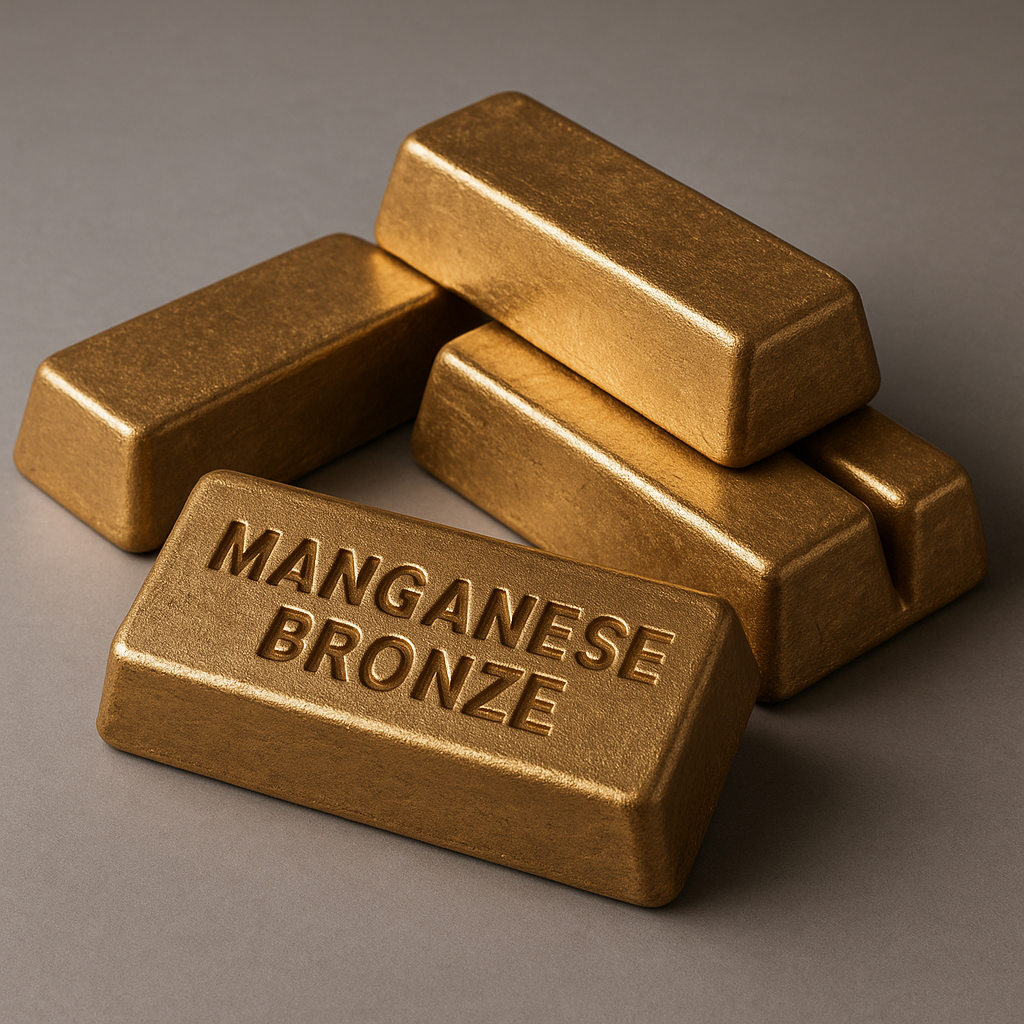 Manganese Bronze / High Tensile Brass Ingots — Valvenok