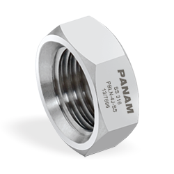 Panam Bulkhead Lock Nuts SAE 070118 | PANAM Flare Fittings — Valvenok