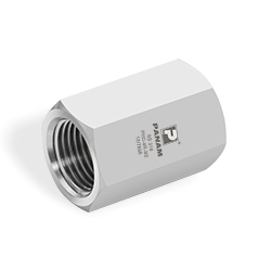 REDUCING HEX COUPLING - (NPT-F X NPT-F) — Valvenok